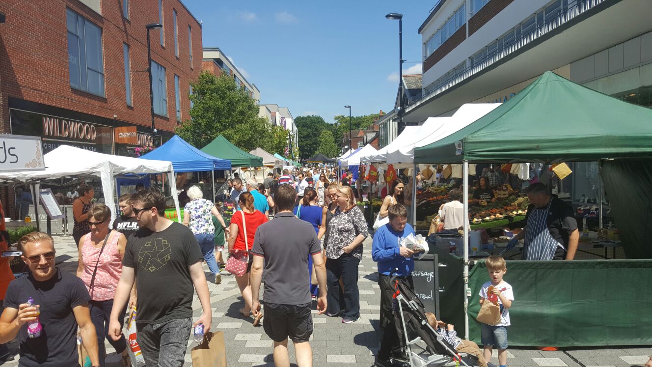 Camberley - Surrey Markets Ltd