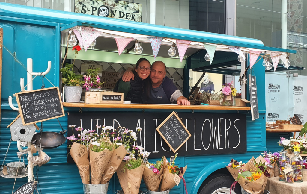 Wild Alice Flowers - Surrey Markets Ltd